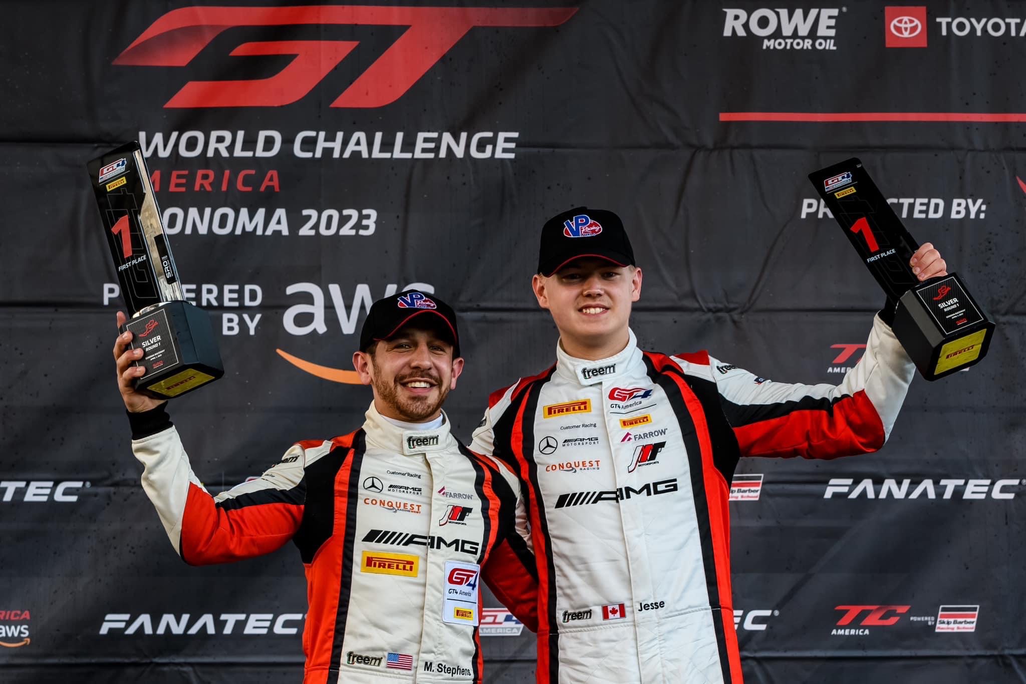 JMF Motorsports | Helping Young Canadian Drivers Achieve Their Dreams